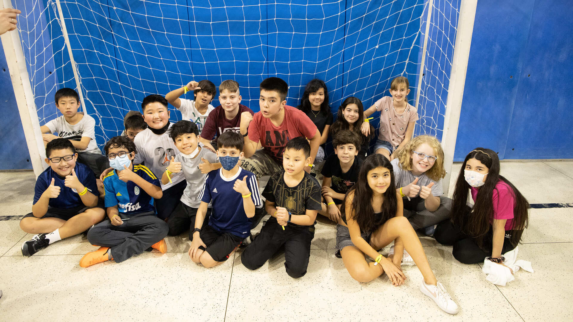 Alunos do Ensino Fundamental II participam do Acampadentro 2022